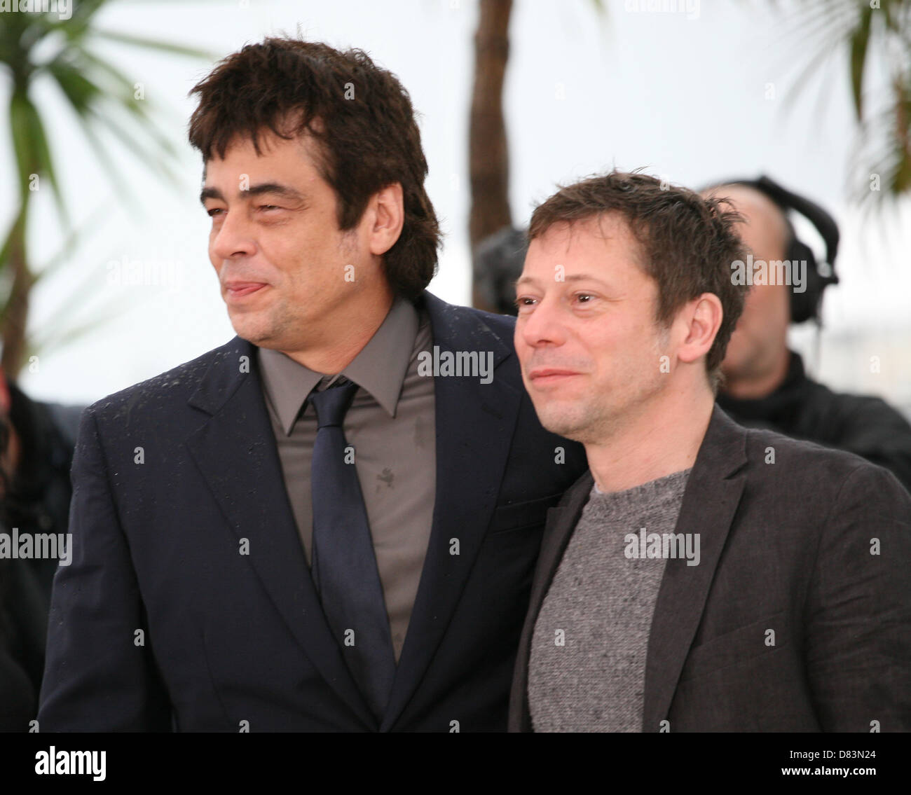 Cannes, France. 18th May 2013. Actors Benicio Del Toro and Mathieu ...
