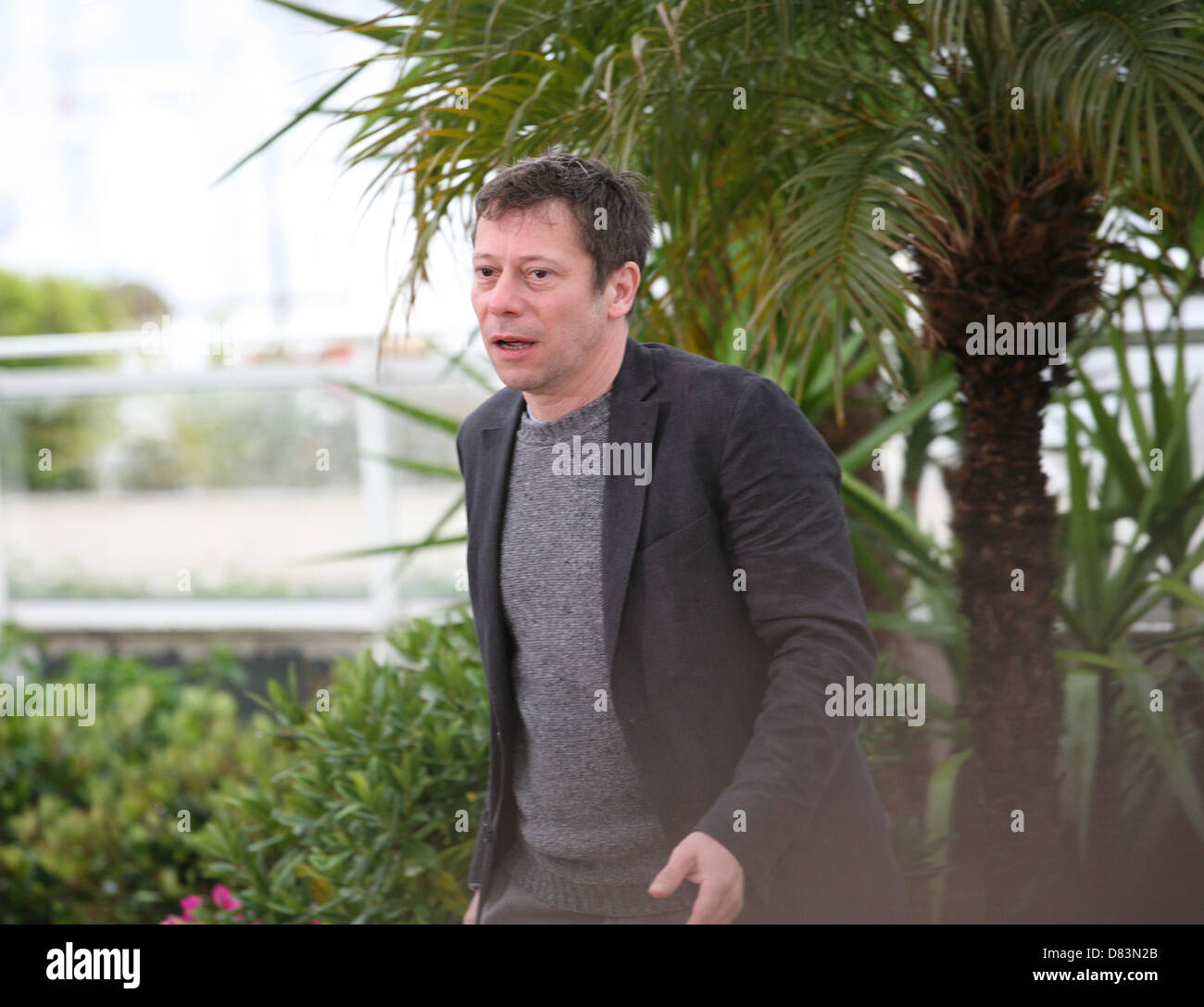 Cannes, France. 18th May 2013. Actor Mathieu Amalric at the Jimmy P ...