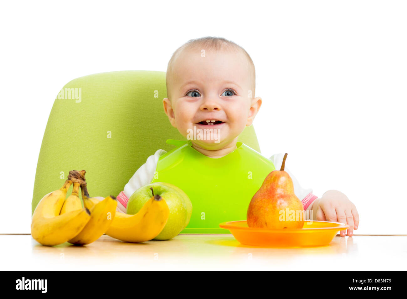 Girl eat fruit hi-res stock photography and images - Alamy