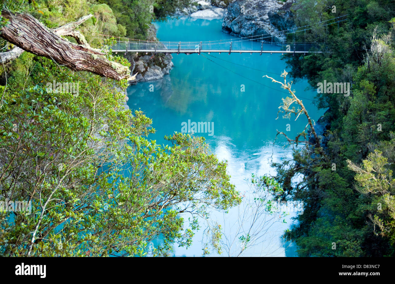 Bridge at hokitika gorge hi-res stock photography and images - Alamy