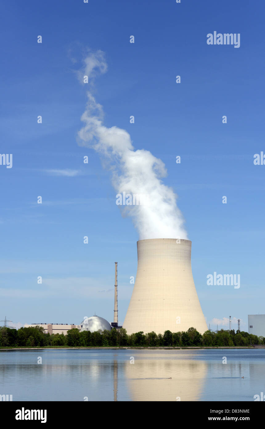 Atomkraftwerk Nuclear Reactor High Resolution Stock Photography and ...