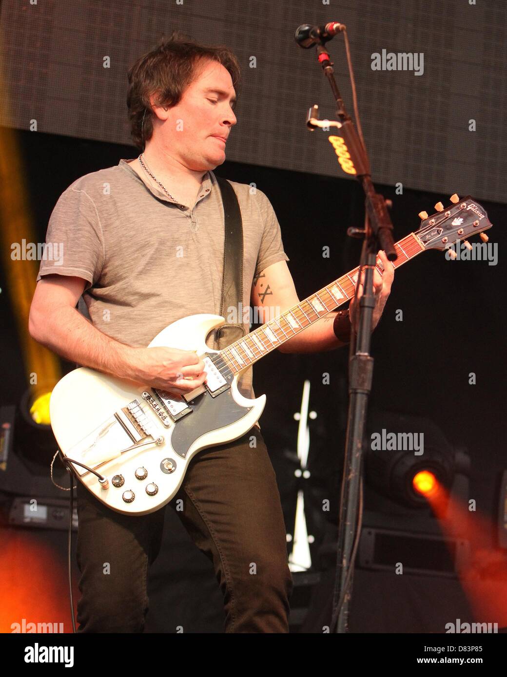 Baltimore, Maryland, USA. 17th May 2013. GOO GOO DOLLS perform in the ...