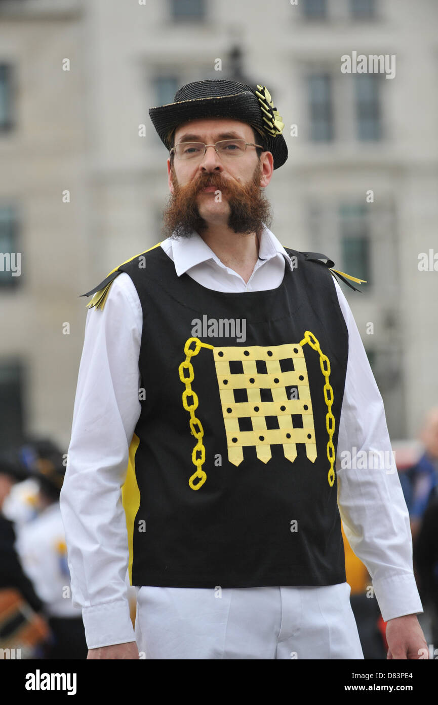 Westminster morris dancers day hi-res stock photography and images - Alamy