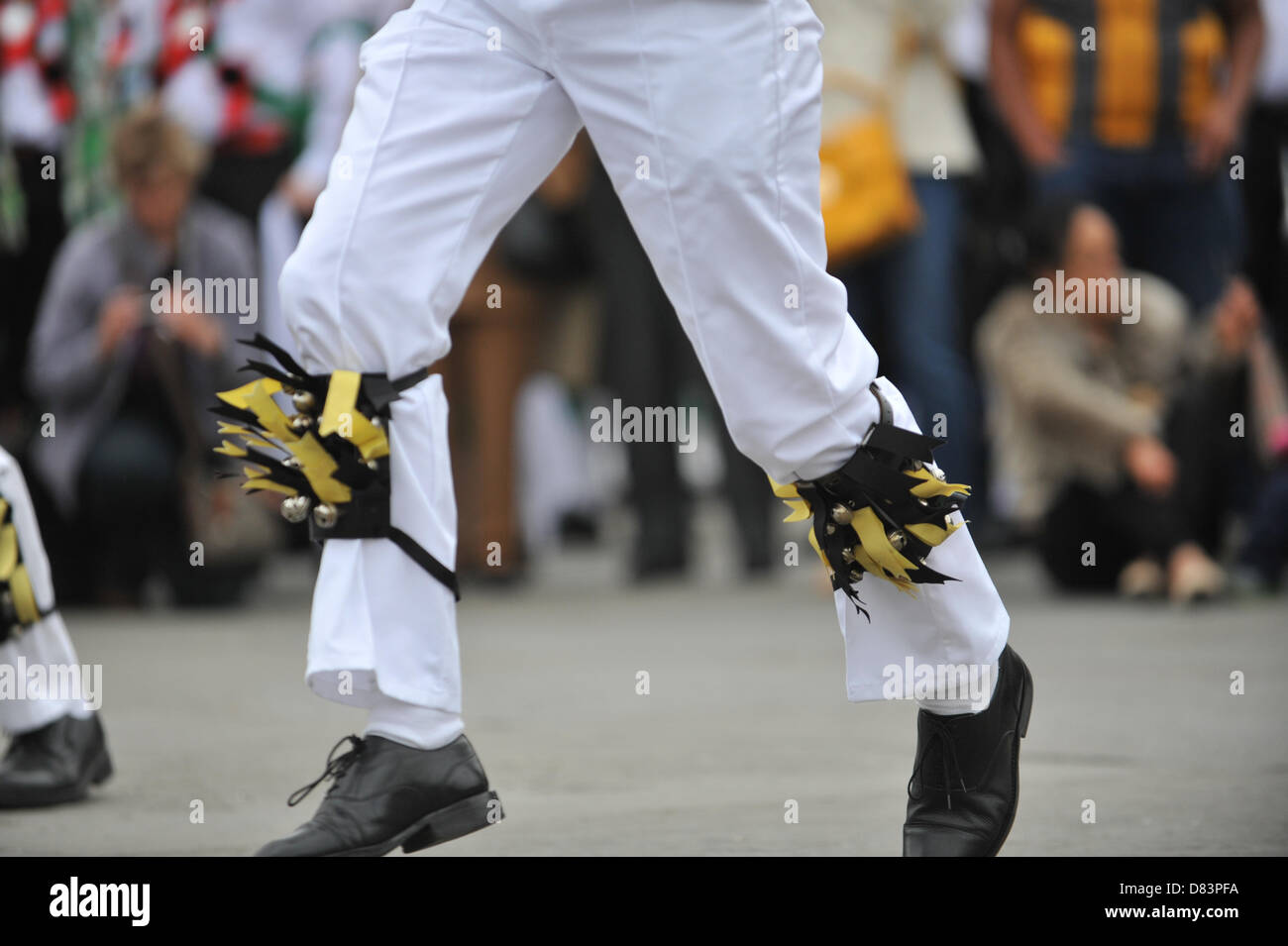 Trafalgar Square, London, UK. 18th May 2013. A Westminster Morris ...