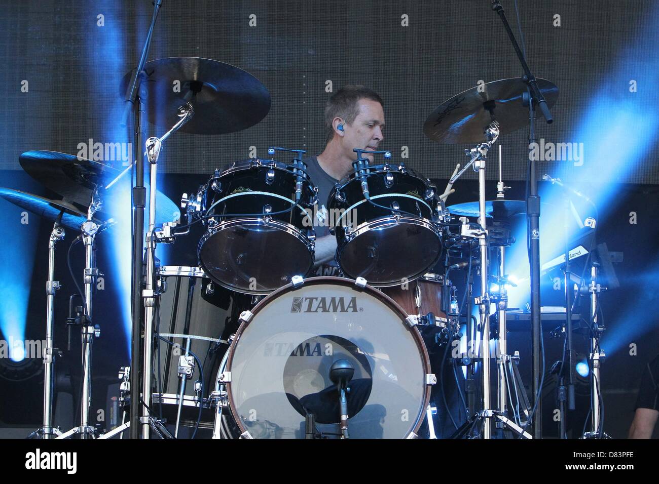 Baltimore, Maryland, USA. 17th May 2013. GOO GOO DOLLS perform in the ...