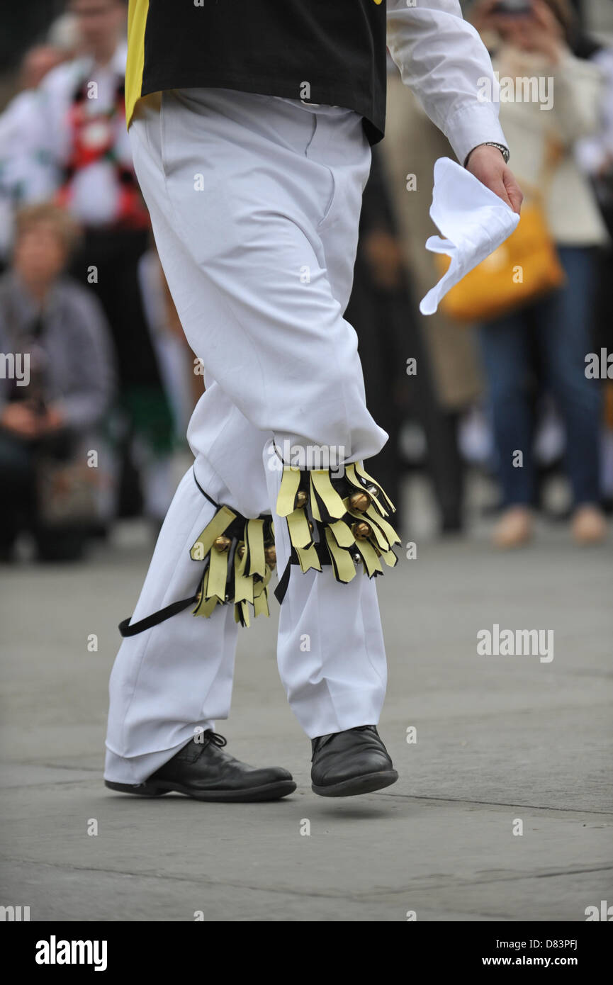Westminster morris dancers day hi-res stock photography and images - Alamy