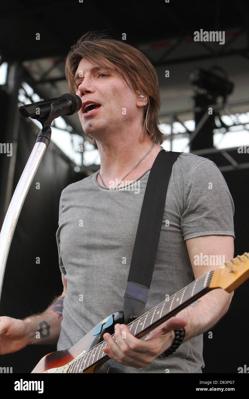 Baltimore, Maryland, USA. 17th May 2013. GOO GOO DOLLS perform in the ...