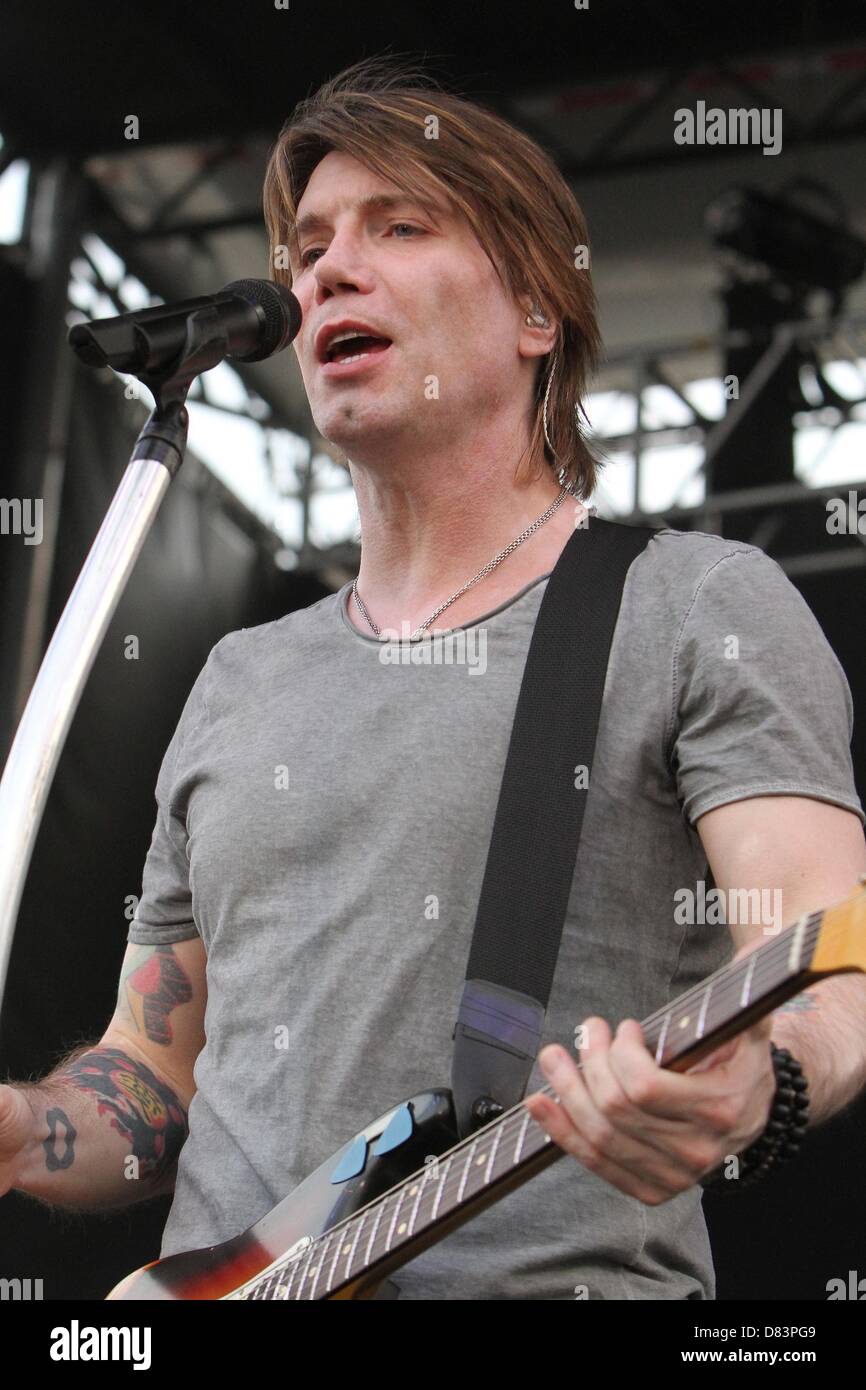 Baltimore, Maryland, USA. 17th May 2013. GOO GOO DOLLS perform in the ...