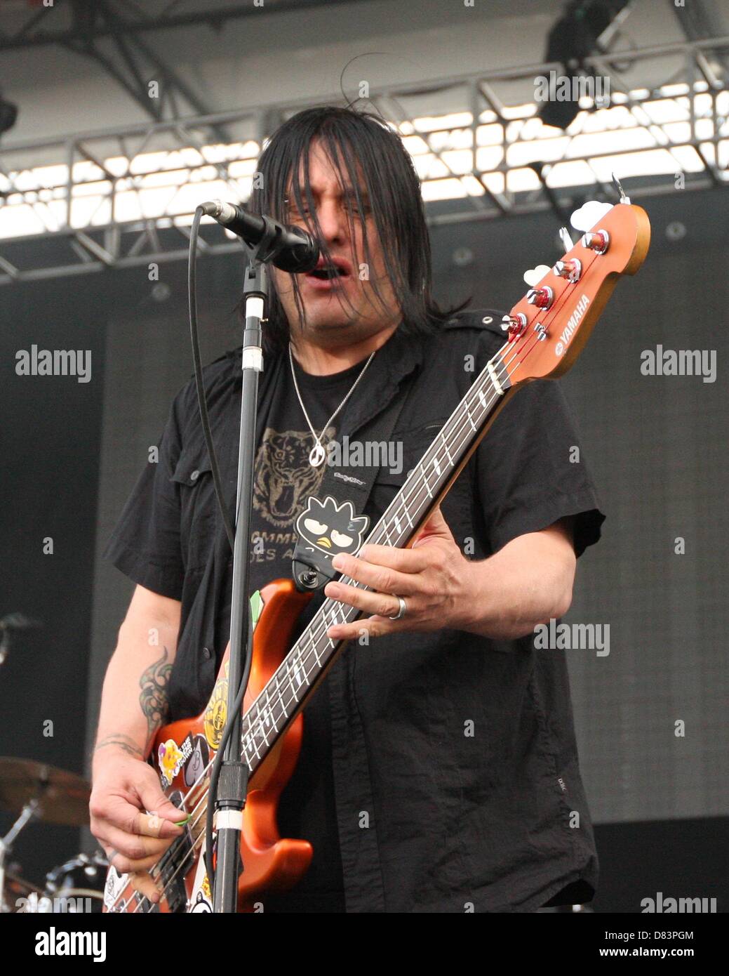 Baltimore, Maryland, USA. 17th May 2013. GOO GOO DOLLS perform in the ...
