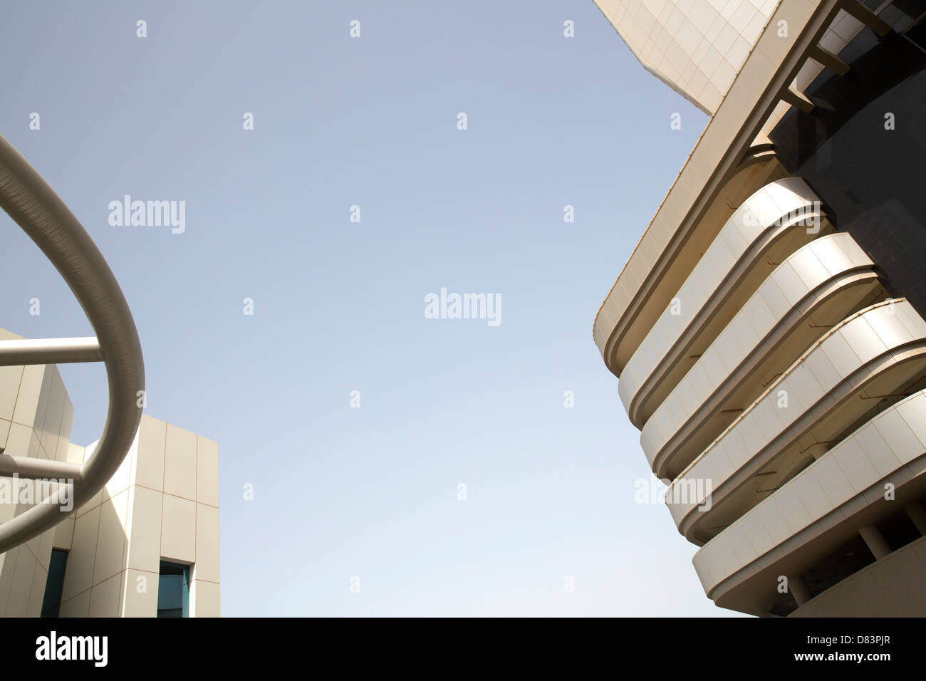 modern buildings in the diplomatic area, manama bahrain Stock Photo - Alamy