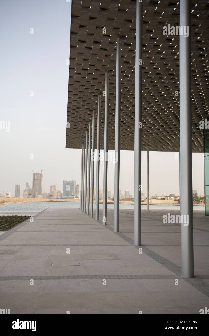 architecture in Manama, Bahrain Stock Photo - Alamy