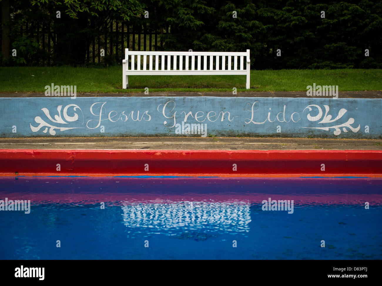 Jesus green lido cambridge hi-res stock photography and images - Alamy