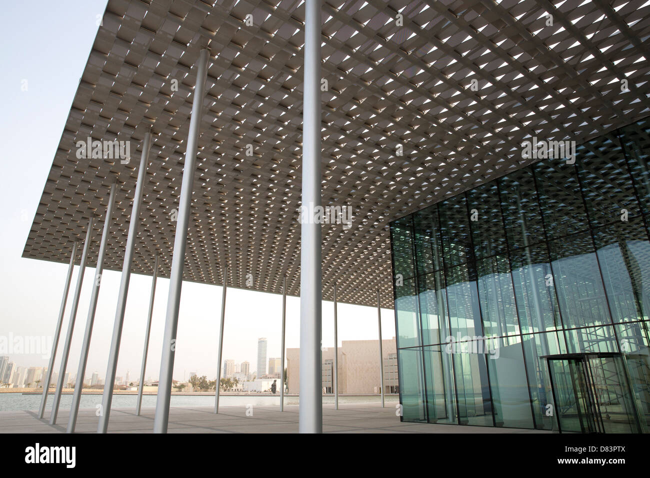architecture in Manama, Bahrain Stock Photo - Alamy