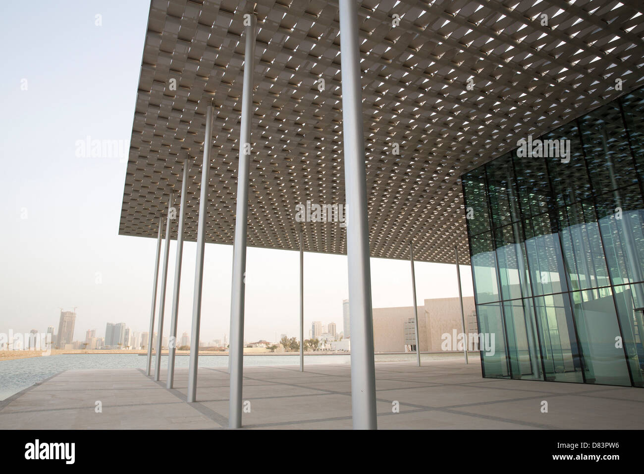architecture in Manama, Bahrain Stock Photo - Alamy