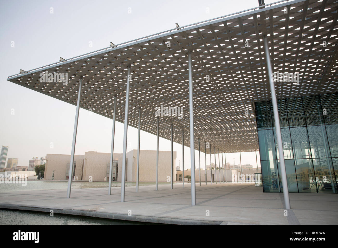 architecture in Manama, Bahrain Stock Photo - Alamy