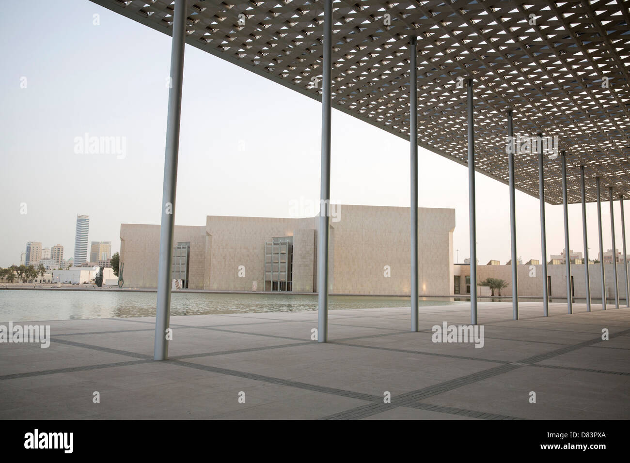 architecture in Manama, Bahrain Stock Photo - Alamy