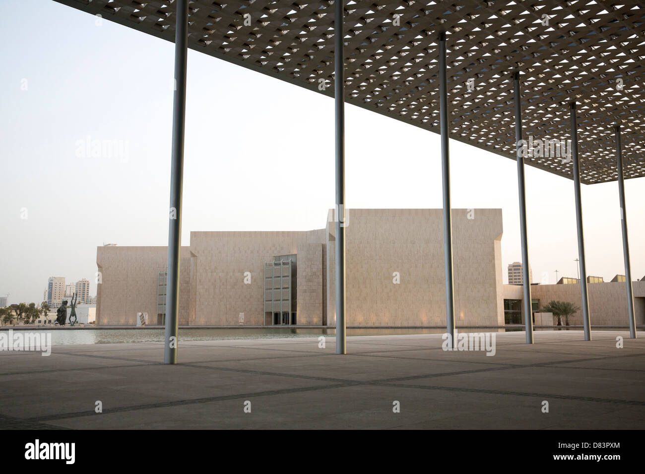 architecture in Manama, Bahrain Stock Photo - Alamy