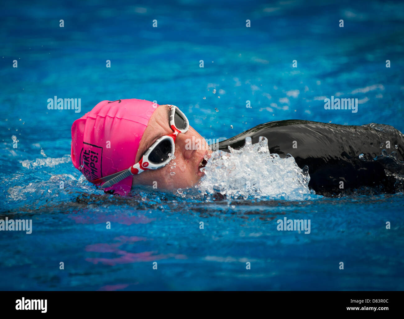 The season's opening of the Jesus Green Lido Cambridge one of the ...