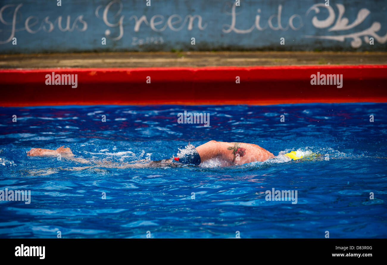 Jesus green swimming pool hi-res stock photography and images - Alamy