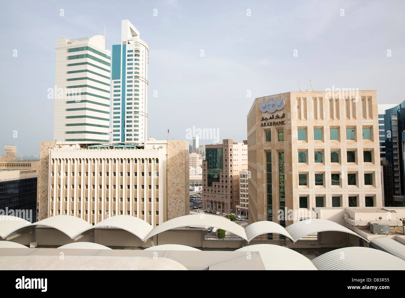 architecture in Manama, Bahrain Stock Photo - Alamy