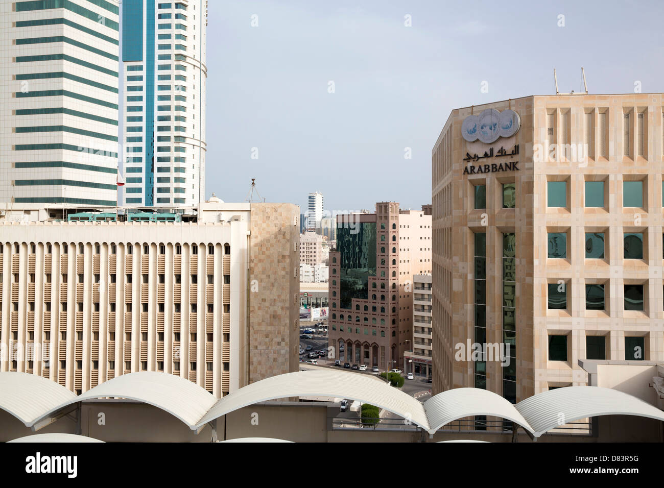 architecture in Manama, Bahrain Stock Photo - Alamy