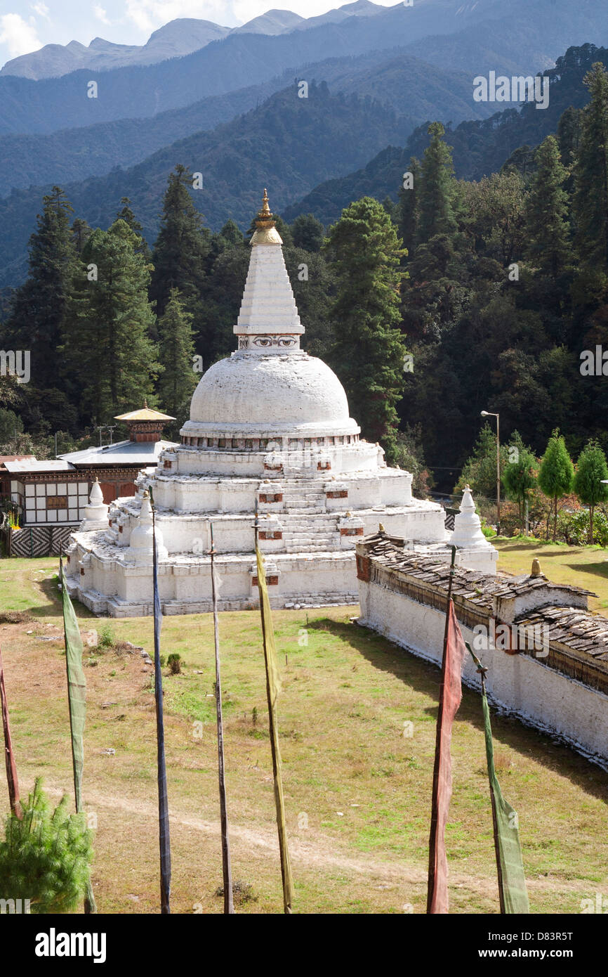 Chendebji chorten hi-res stock photography and images - Alamy