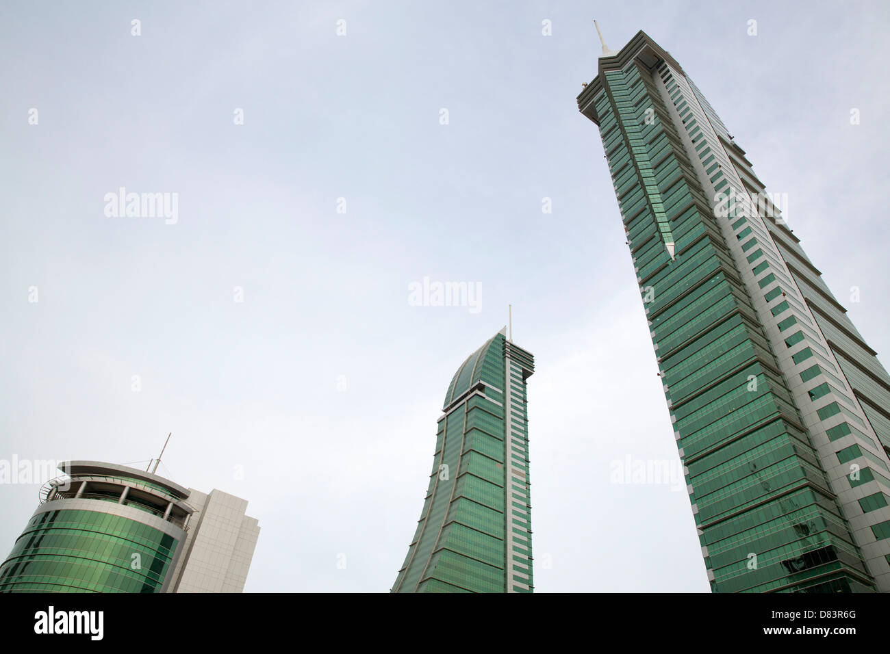 architecture in Manama, Bahrain Stock Photo - Alamy