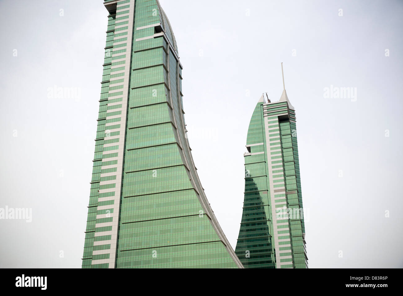 architecture in Manama, Bahrain Stock Photo - Alamy