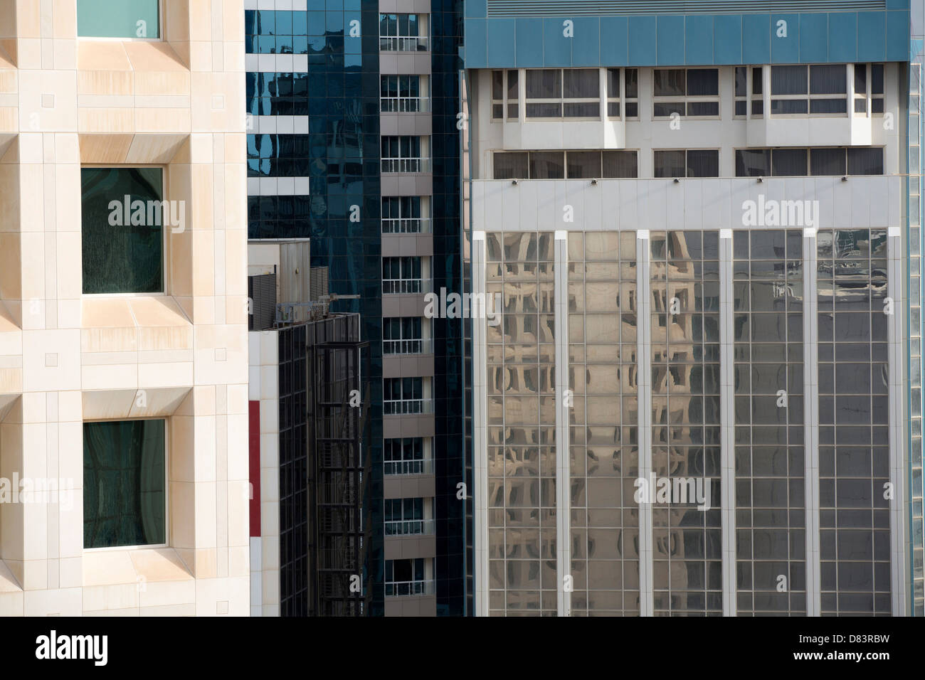 architecture in Manama, Bahrain Stock Photo - Alamy