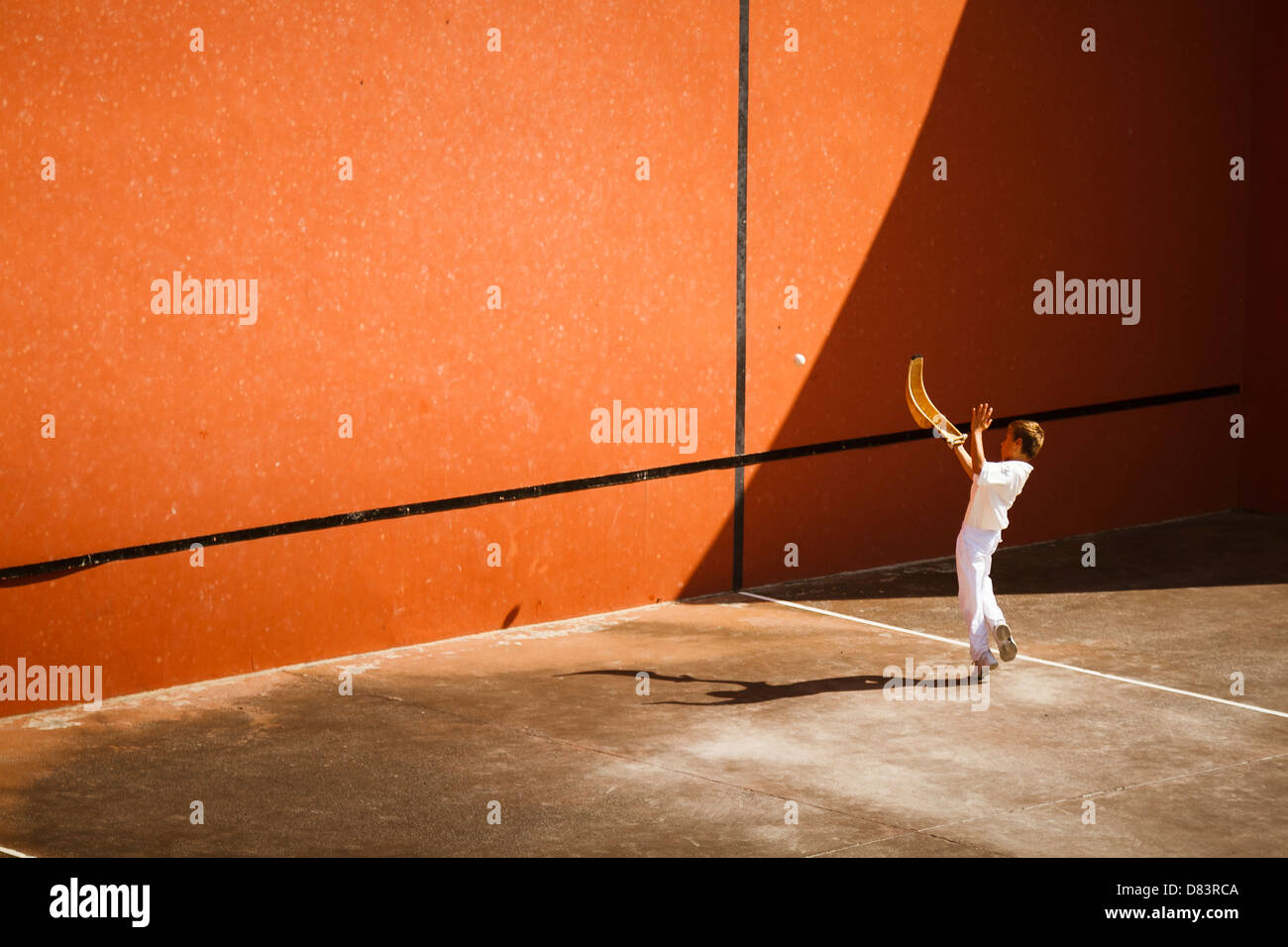 Basque pelota court hi-res stock photography and images - Alamy