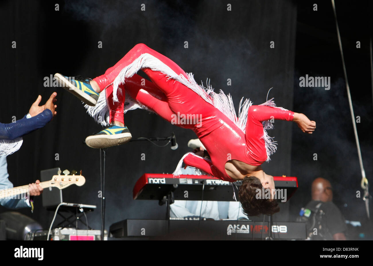 Miguel Mantovani , the cuban brothers live on stage at bestival ...