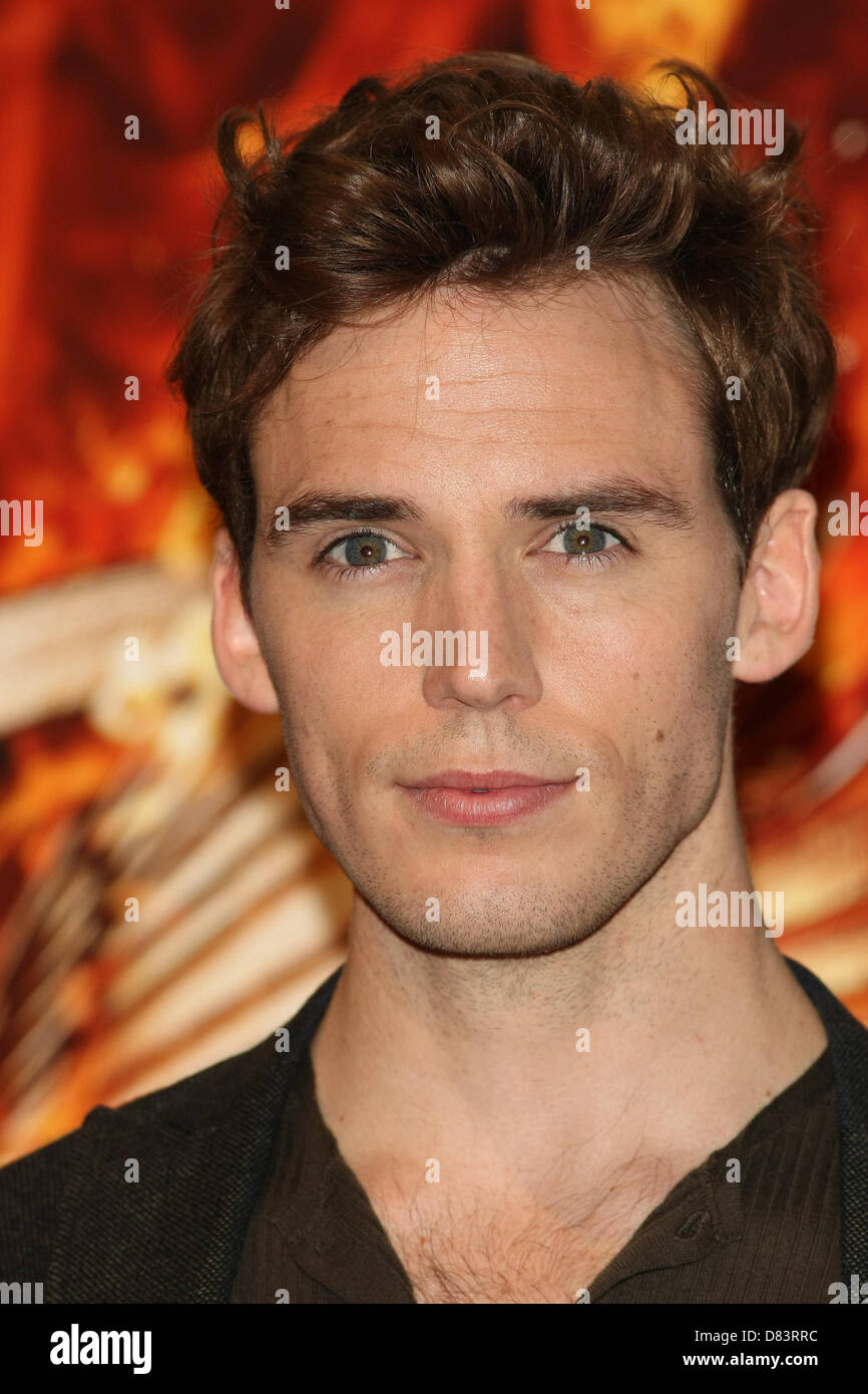 Hunger games catching fire sam claflin hi-res stock photography and ...