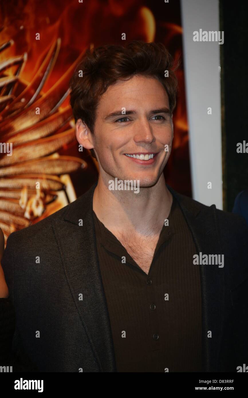Actor Sam Claflin