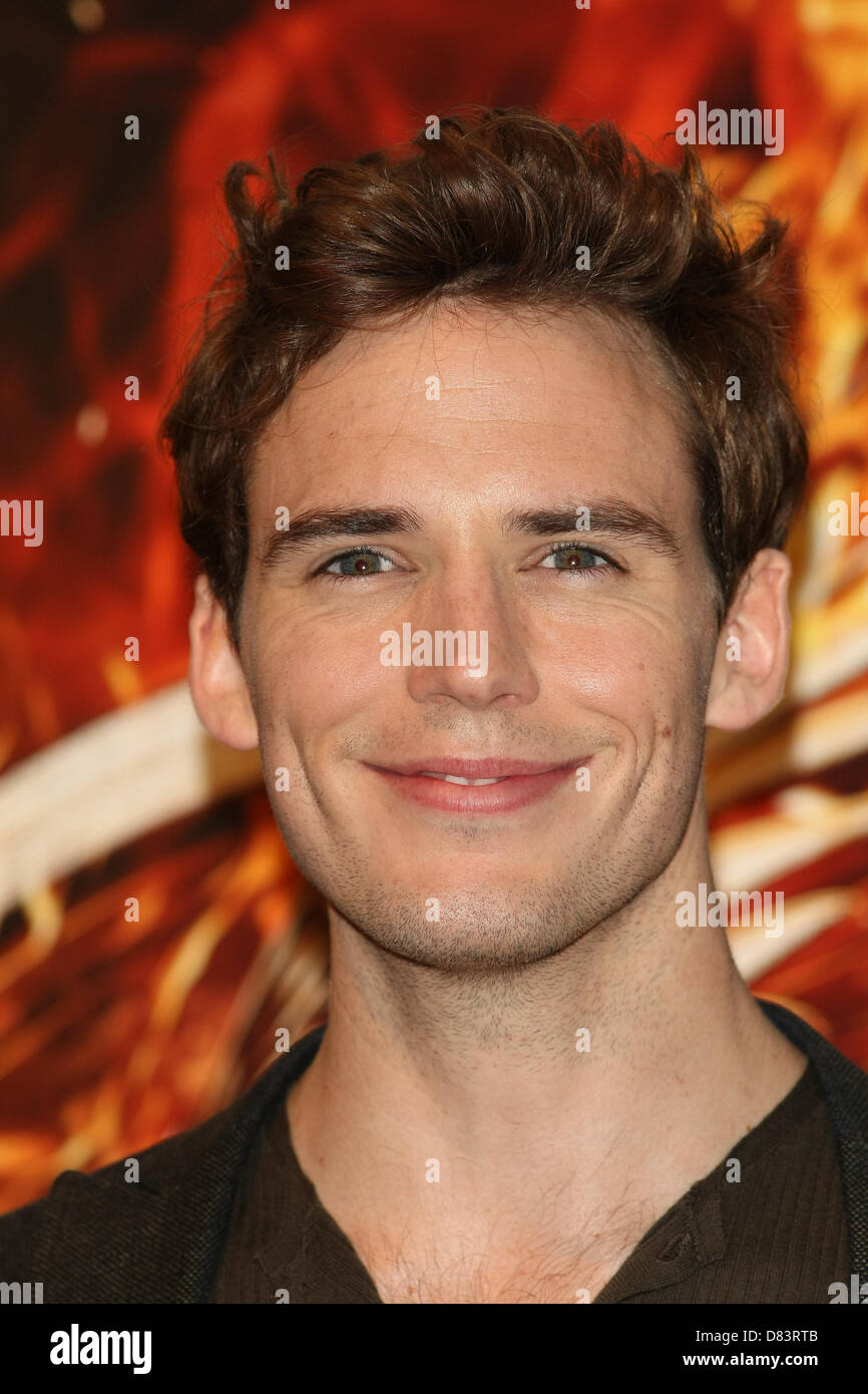 SAM CLAFLIN THE HUNGER GAMES: CATCHING FIRE. PHOTOCALL. CANNES FILM ...