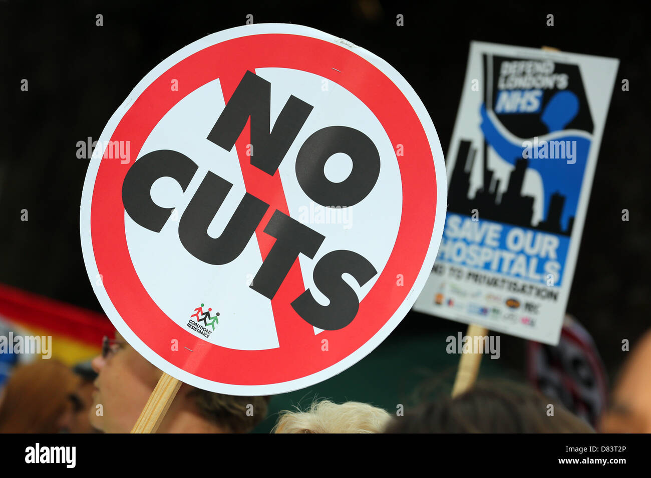No cuts signs hi-res stock photography and images - Alamy