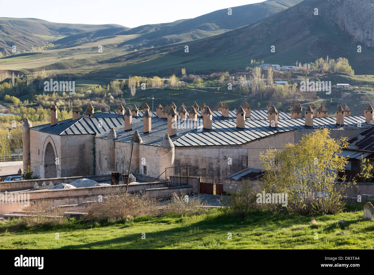 caravanserai of Mama Hatun, Tercan, Turkey Stock Photo - Alamy