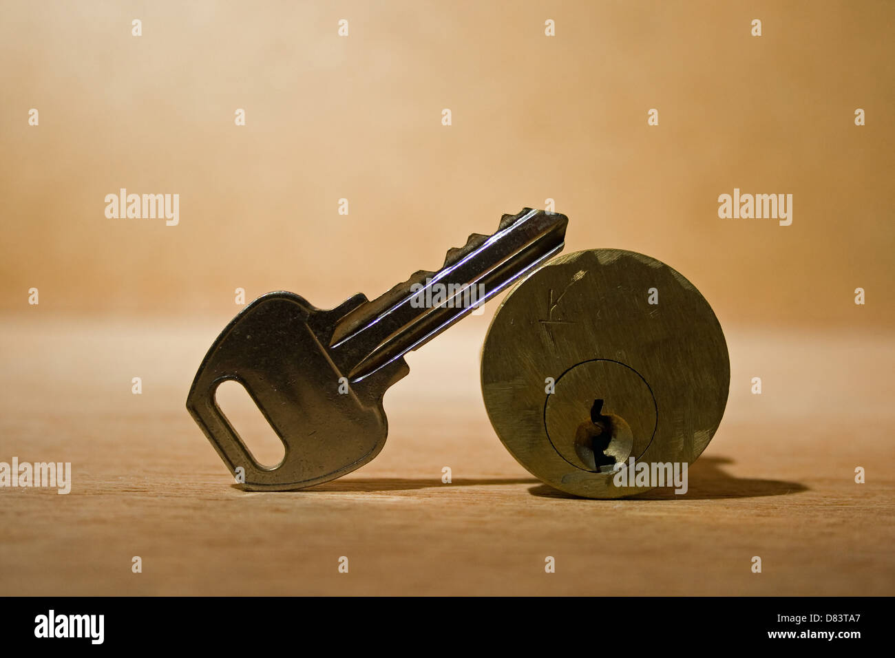 Cylinder lock hi-res stock photography and images - Alamy