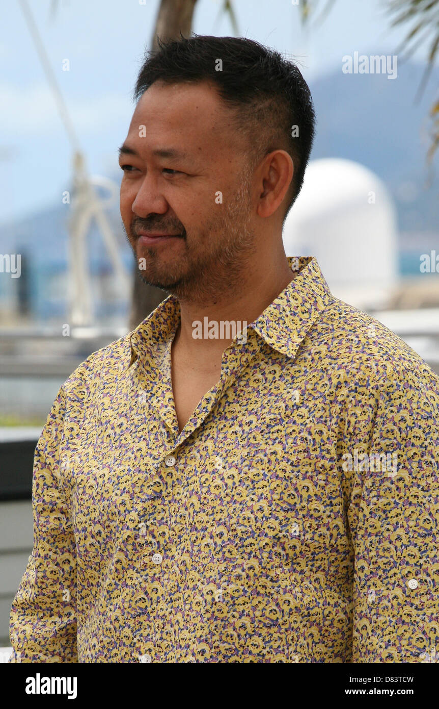 Cannes, France. 17th May 2013. Actor Jiang Wu at the Tian Zhu Ding (A ...