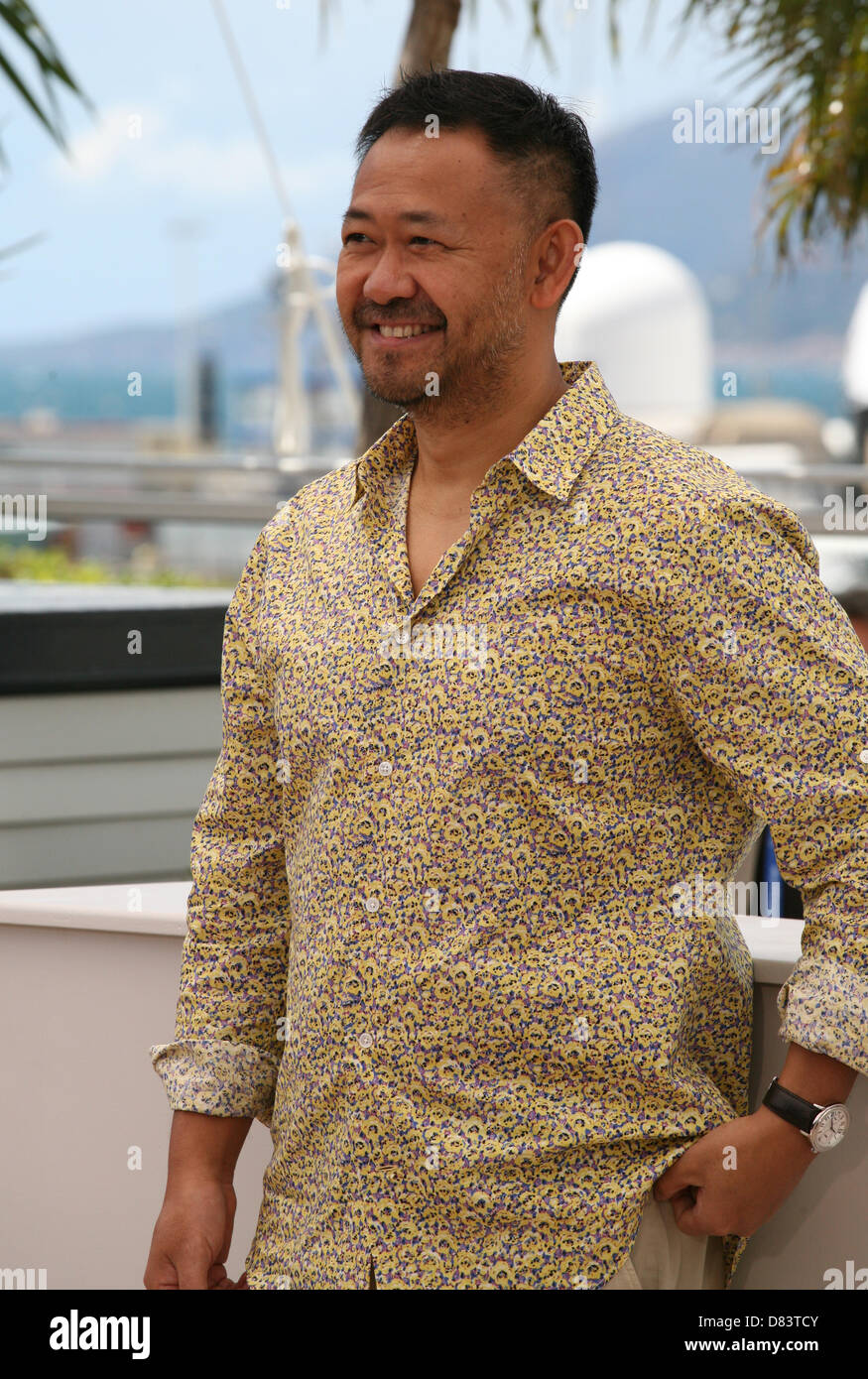 Cannes, France. 17th May 2013. Actor Jiang Wu at the Tian Zhu Ding (A ...