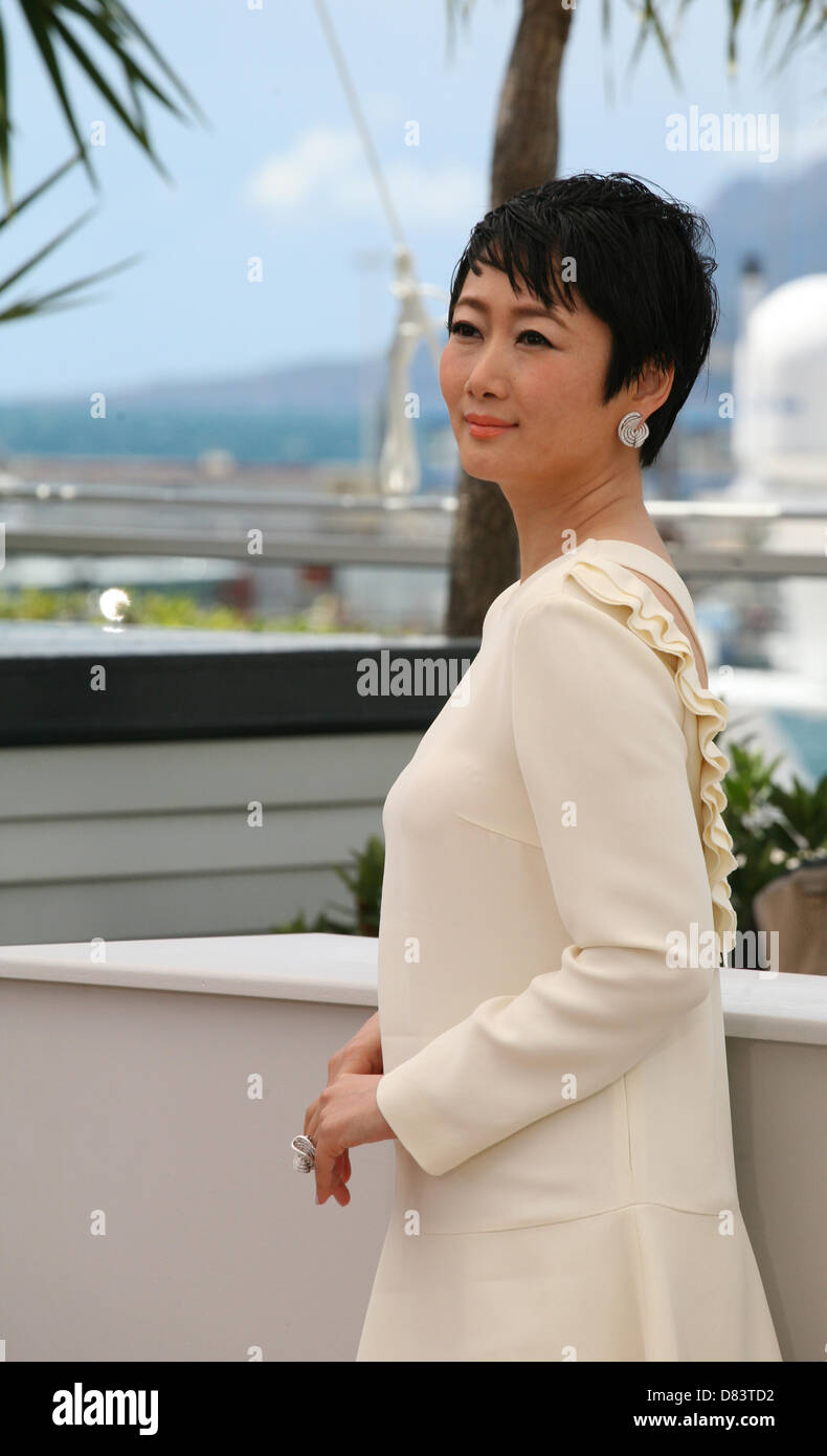 Cannes, France. 17th May 2013. Actress Tao Zhao at the Tian Zhu Ding (A ...