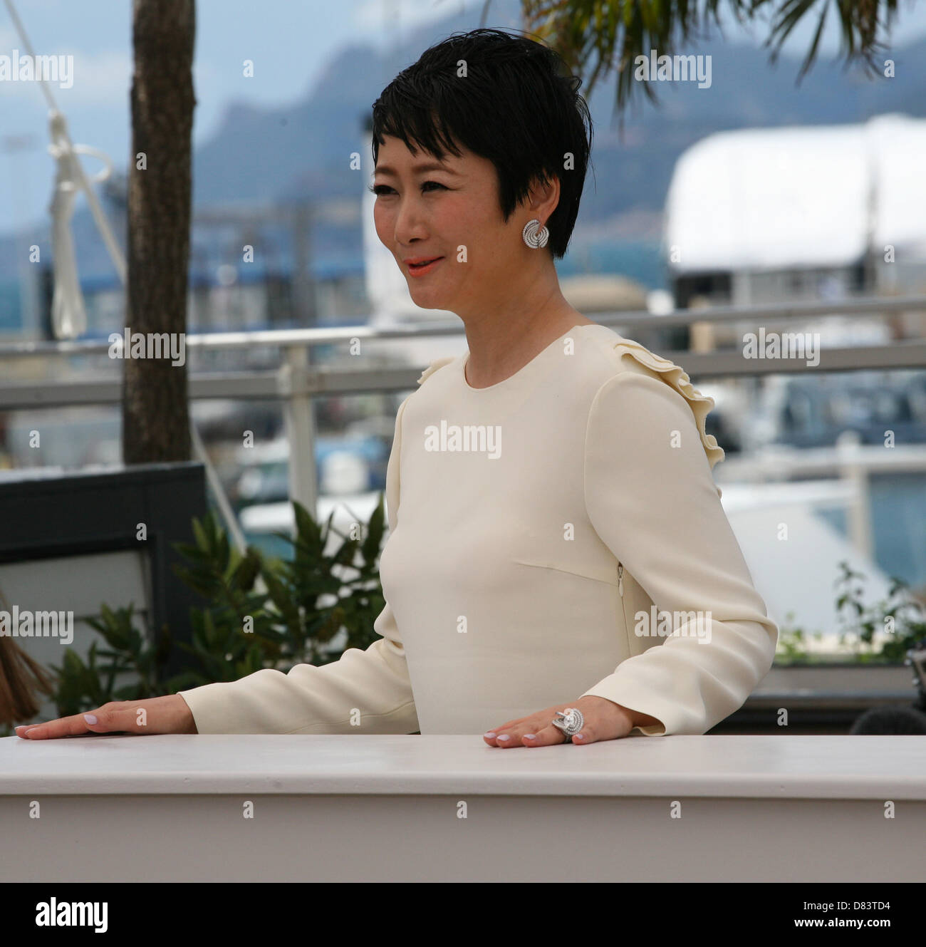 Cannes, France. 17th May 2013. Actress Tao Zhao at the Tian Zhu Ding (A ...