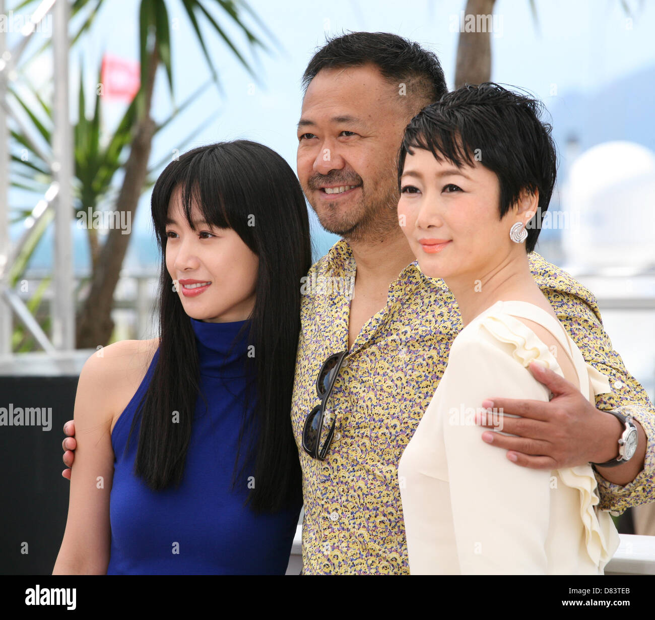 Cannes, France. 17th May 2013. Tian Zhu Ding (A Touch Of Sin) film ...