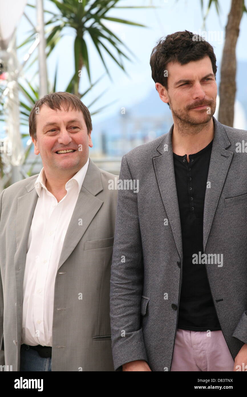 Cannes, France. 17th May 2013. Actors Patrick DÕassum ao, Christophe ...