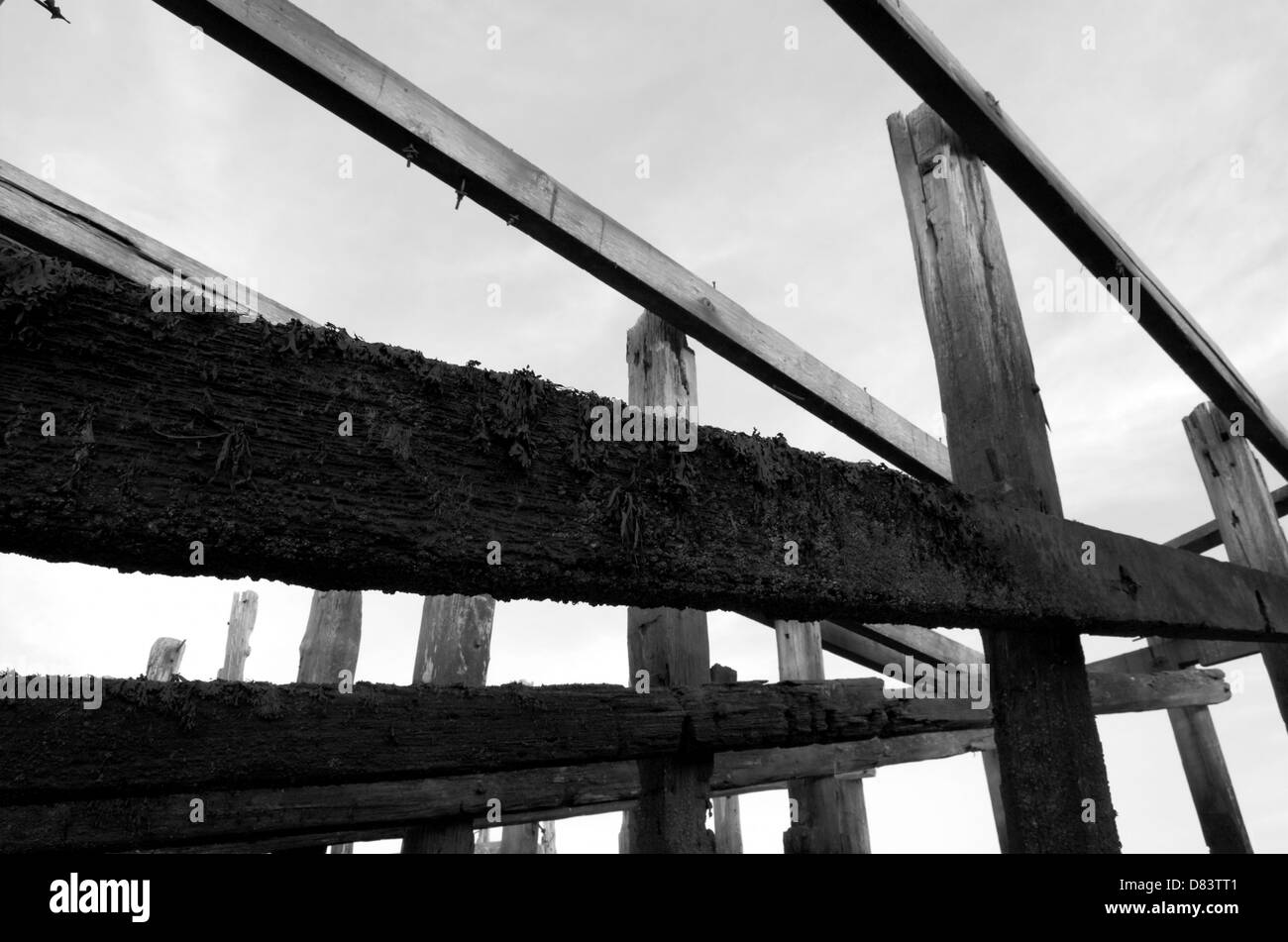Craigendoran pier Black and White Stock Photos & Images - Alamy
