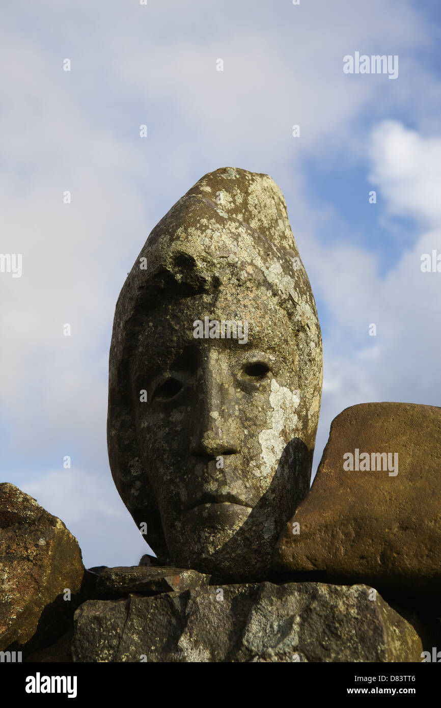 Galloway forest park sculpture in hi-res stock photography and images ...