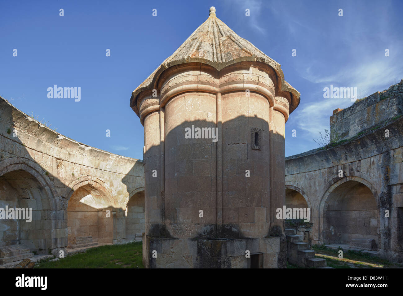 tomb of Mama Hatun, Tercan, Turkey Stock Photo - Alamy
