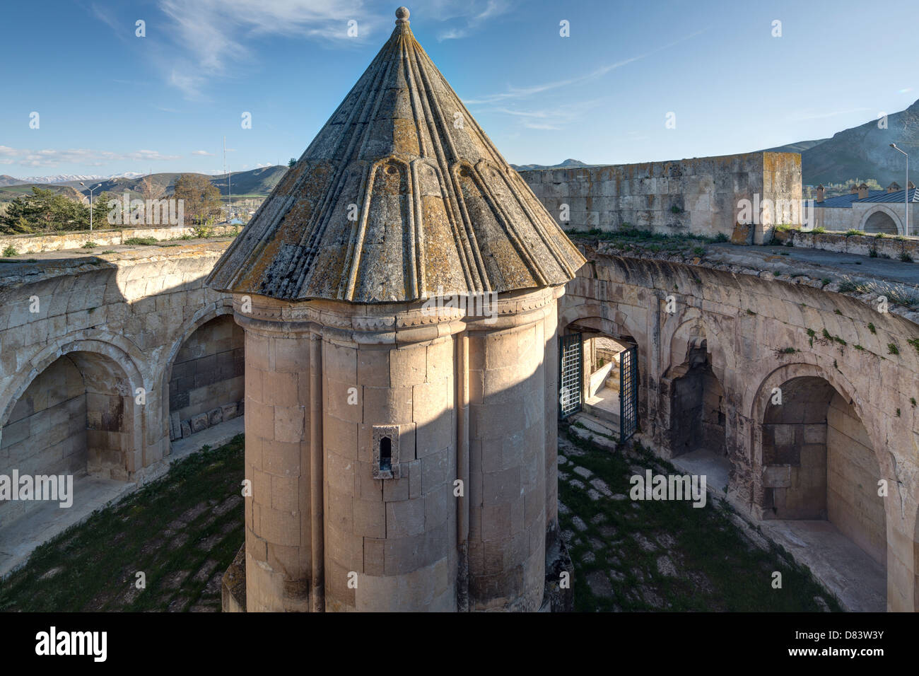 tomb of Mama Hatun, Tercan, Turkey Stock Photo - Alamy