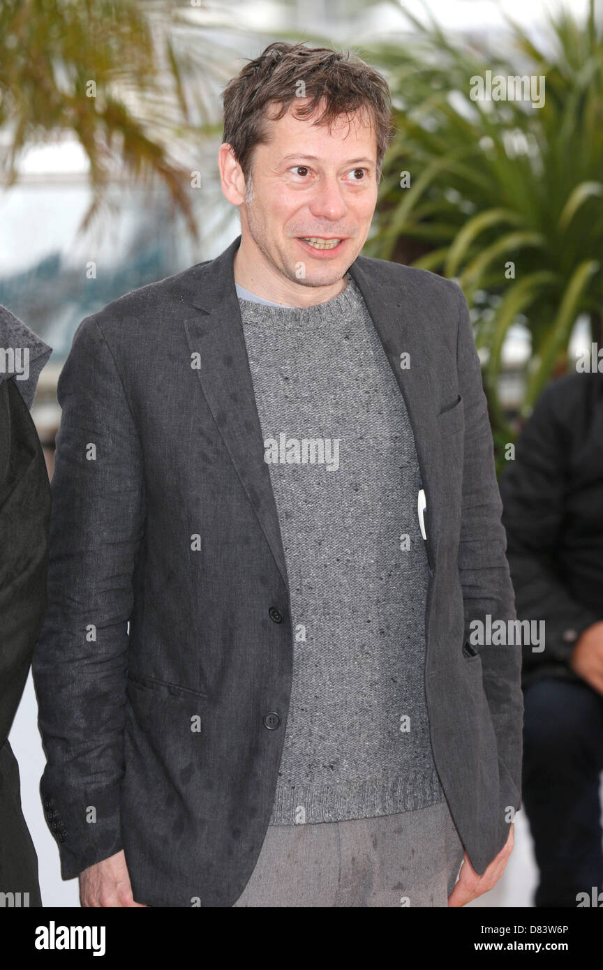 Cannes, France. 18th May 2013. Mathieu Amalric during the 'Jimmy P ...