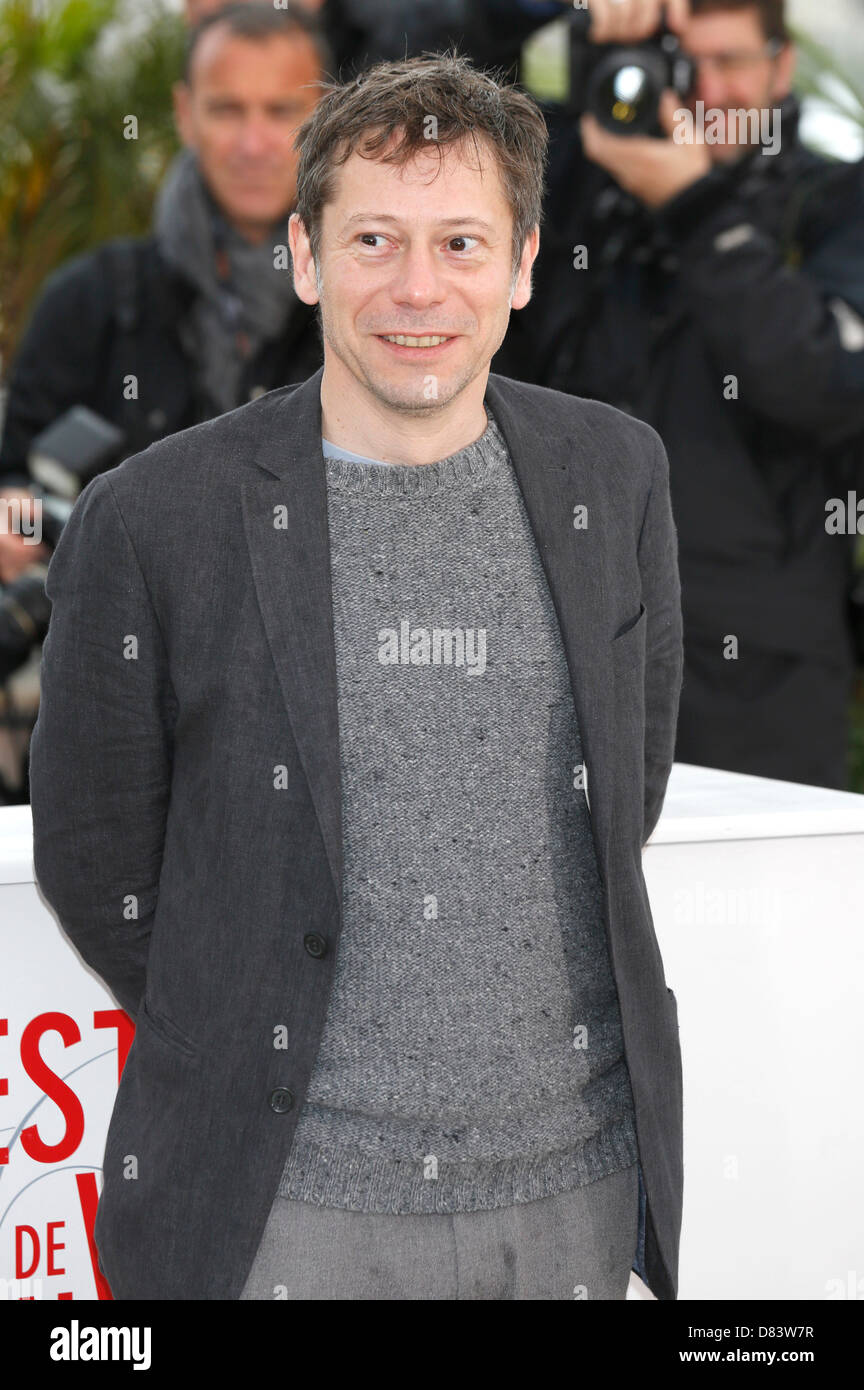 Cannes, France. 18th May 2013. Mathieu Amalric during the 'Jimmy P ...