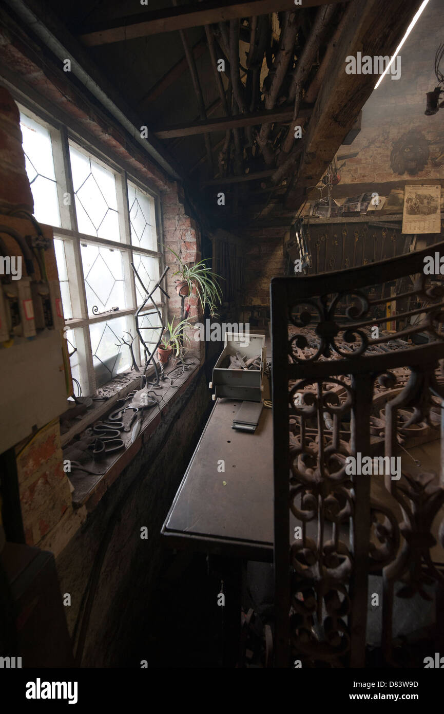 Light pouring through a leaded window Stock Photo - Alamy